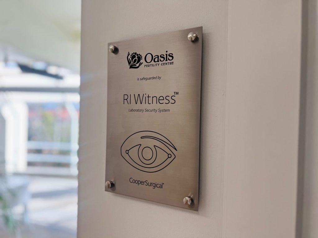 RI Witness Perth – Oasis Fertility Centre